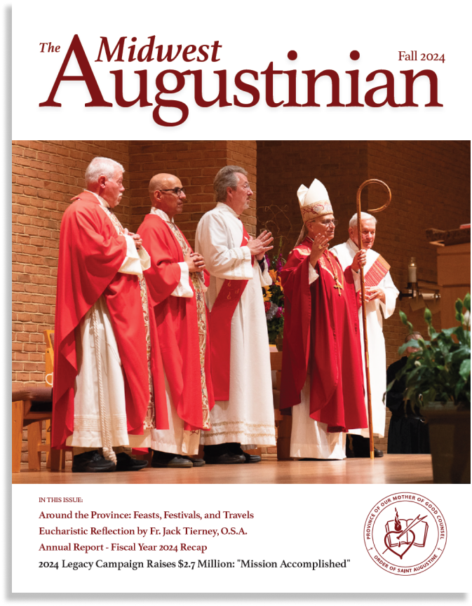 Read the Fall 2024 Midwest Augustinian Magazine Today — Midwest ...