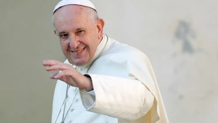 A Message from the Provincial: The Death of Pope Francis — Midwest ...