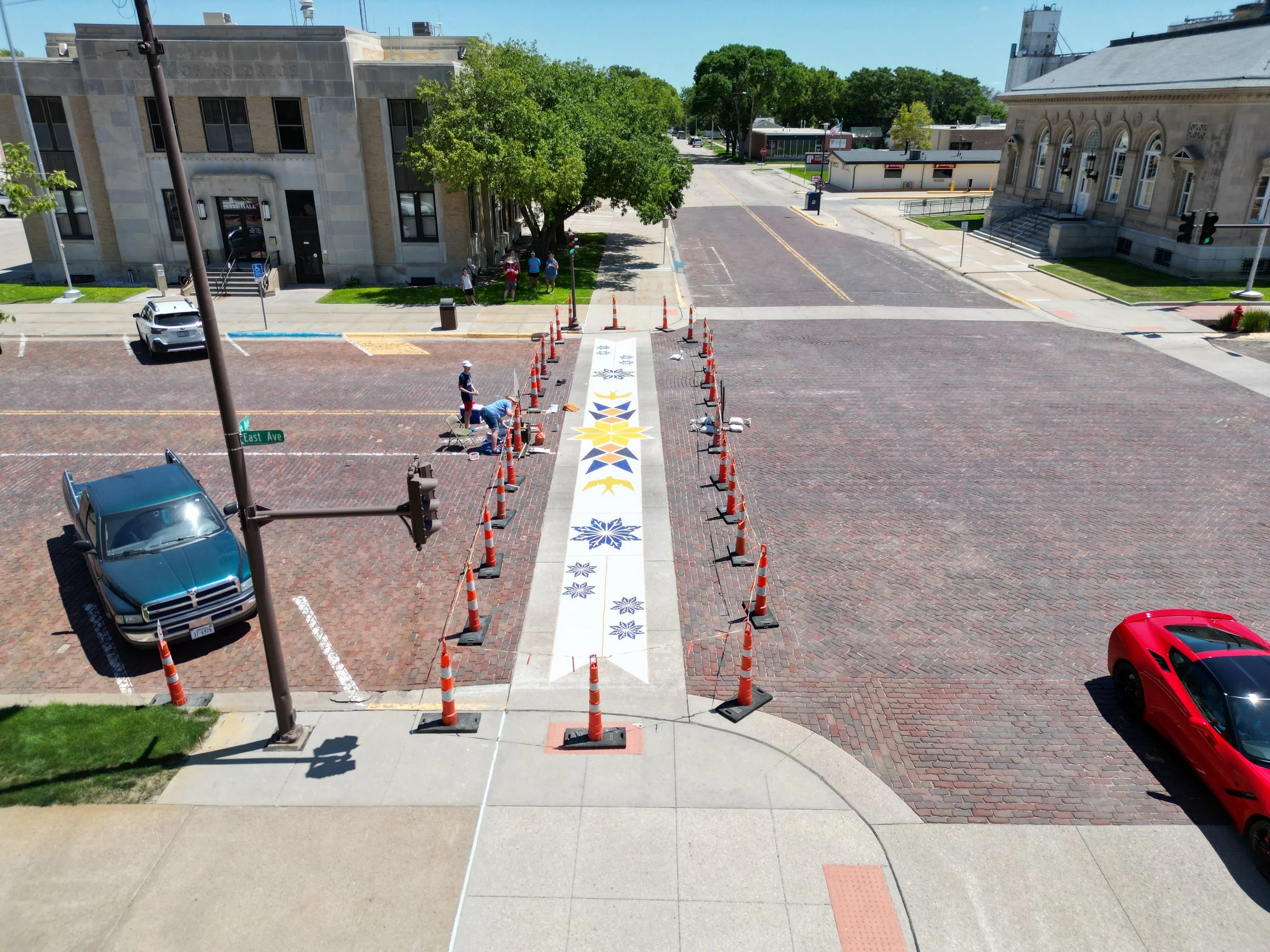 2025 Crosswalk Murals — Iron Horse Arts District