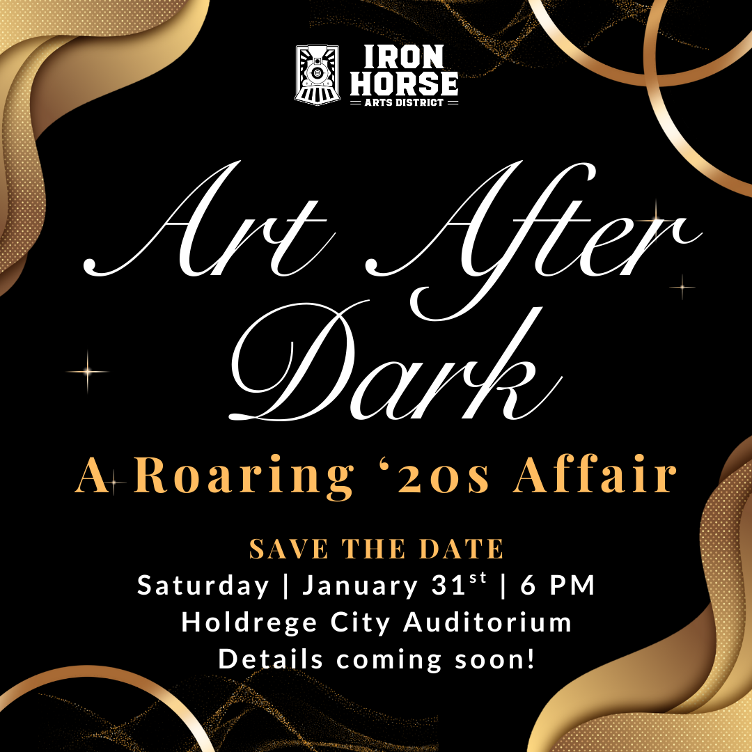 Art After Dark: A Roaring '20s Affair — Iron Horse Arts District