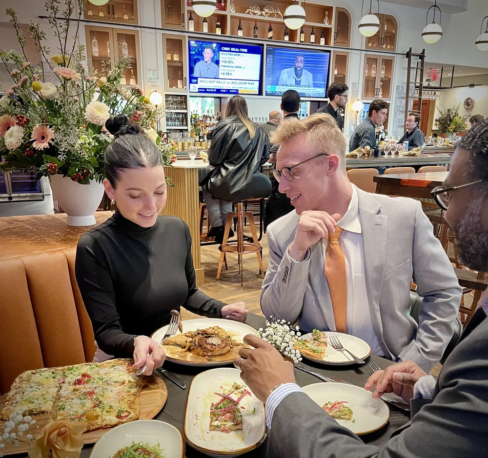 Amber Road Boston Reservations — AMBER ROAD