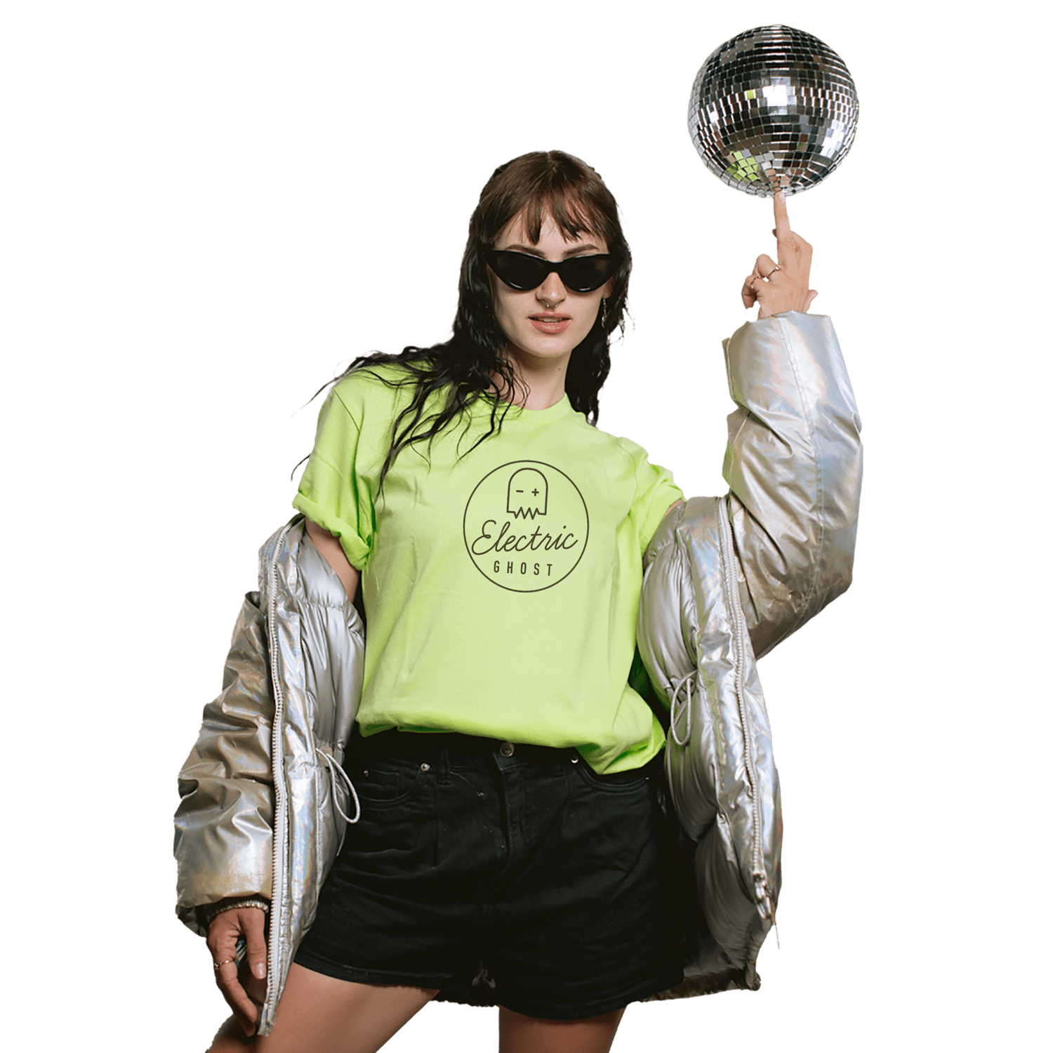 Electric Ghost Screen Printing