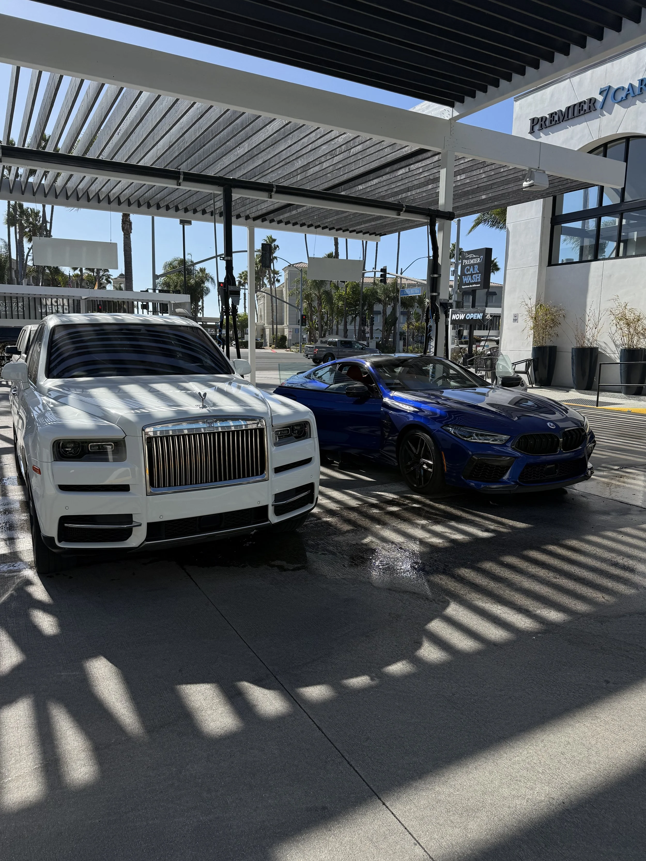 Premier 7 Car Wash | Touchless Car Wash Newport Beach