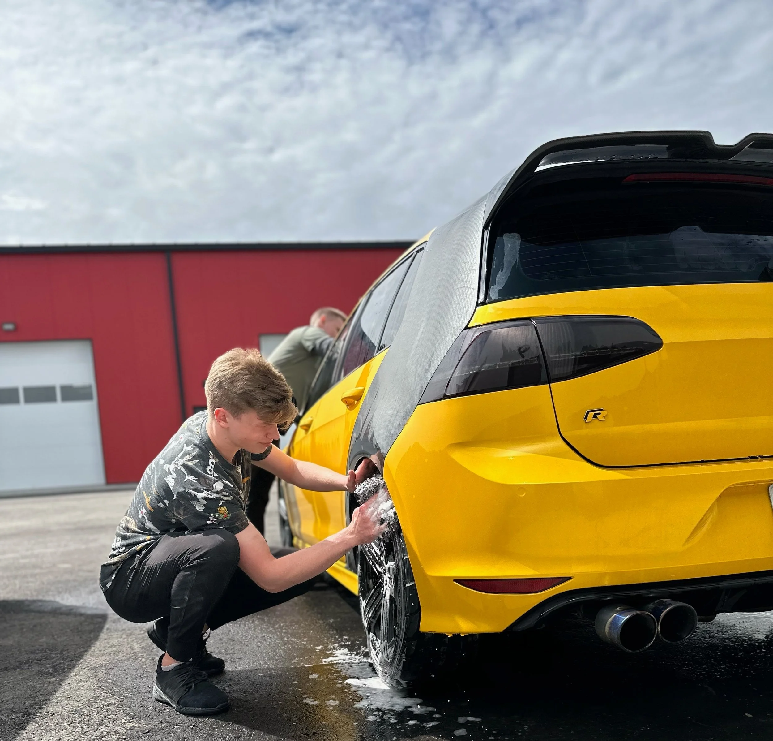 Paint Correction — Pristine Auto Lab