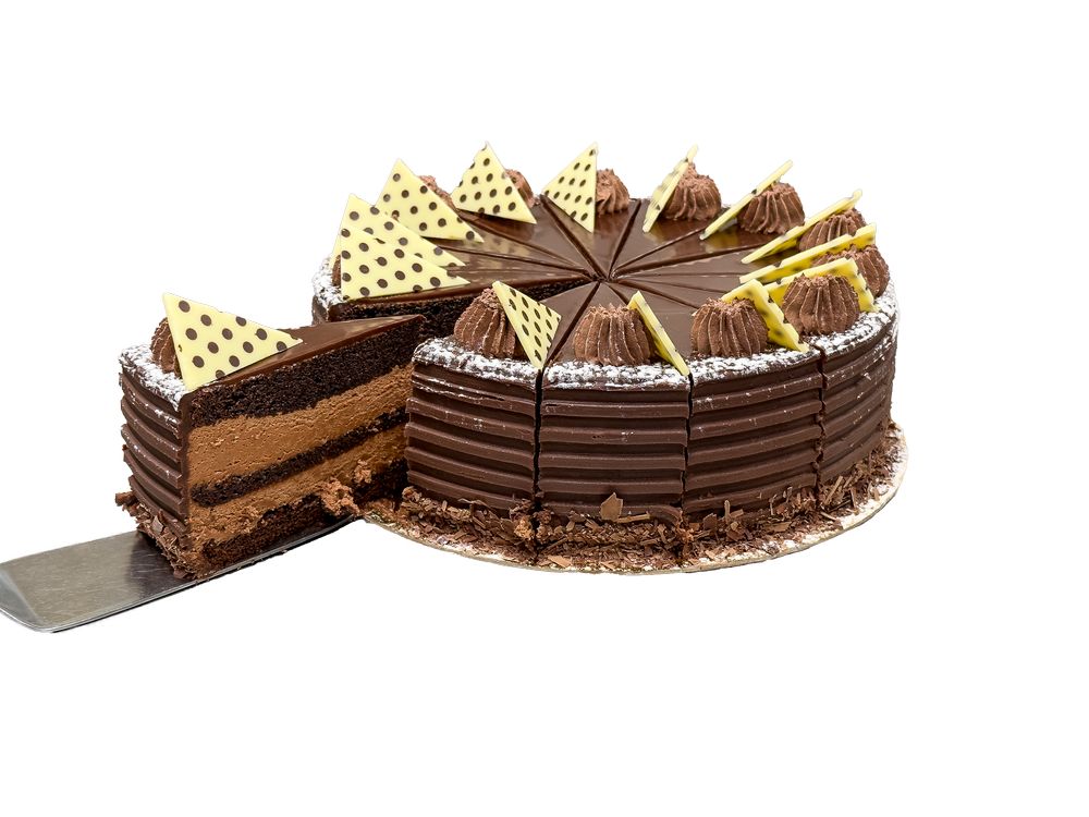 Dark Chocolate Mousse — Diplomat Bakery