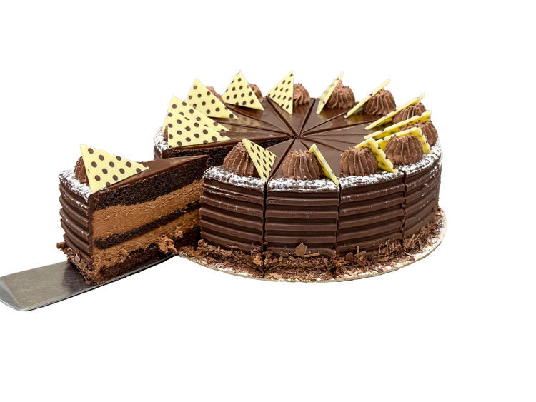 Dark Chocolate Mousse — Diplomat Bakery