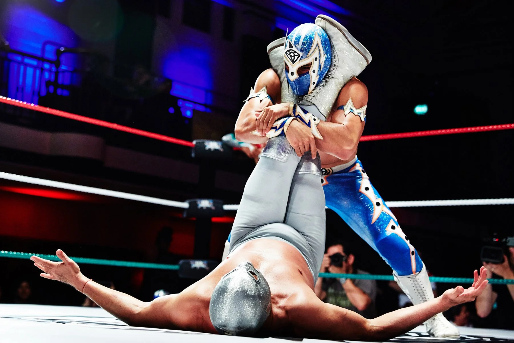 The Greatest Spectacle of Lucha Libre - London - Fri 31 Oct & Sat 1 Nov ...