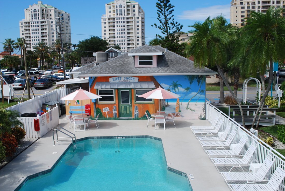 Pool and Grounds — East Shore Resort