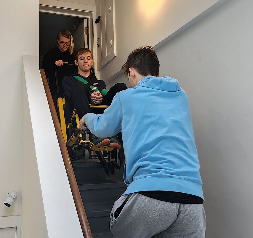 Application Page — Vermont EMS Academy