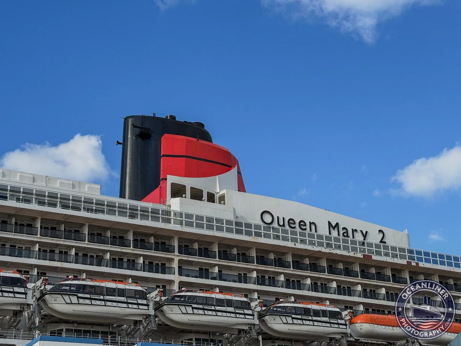 QUEEN MARY 2 - Cunard Line - December 2024 Transatlantic Eastbound ...