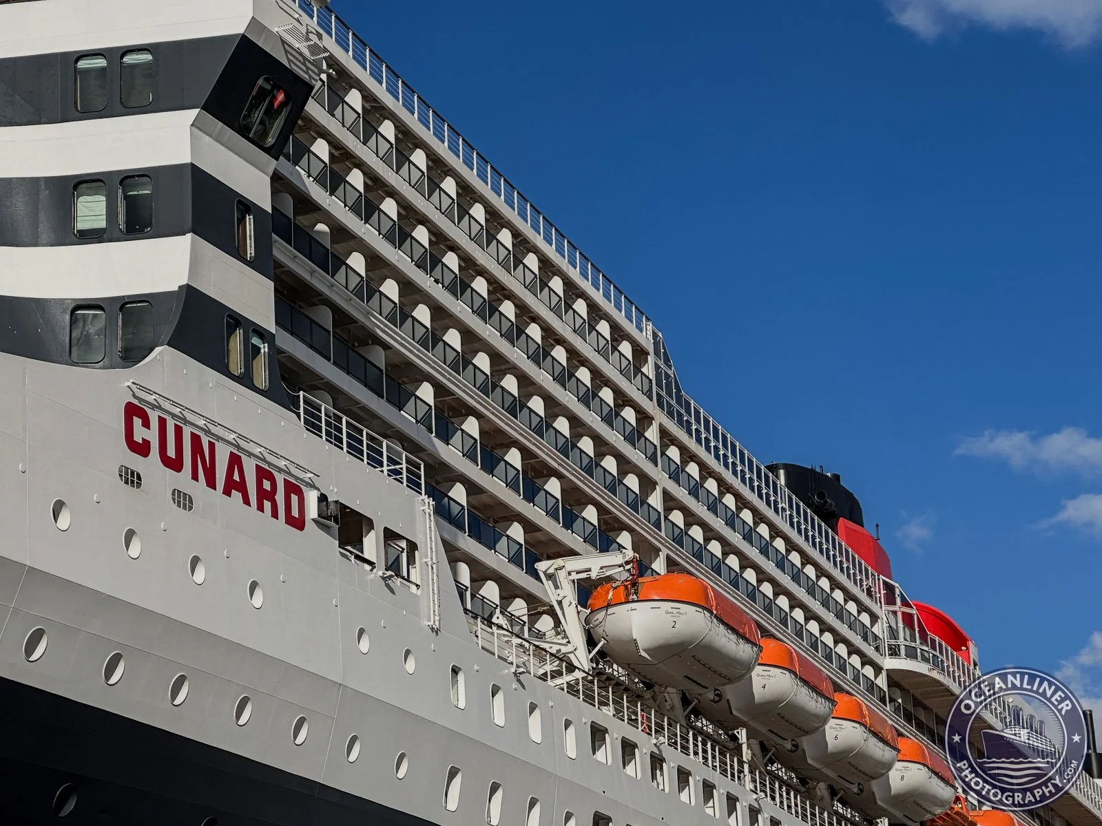 QUEEN MARY 2 - Cunard Line - December 2024 Transatlantic Eastbound ...