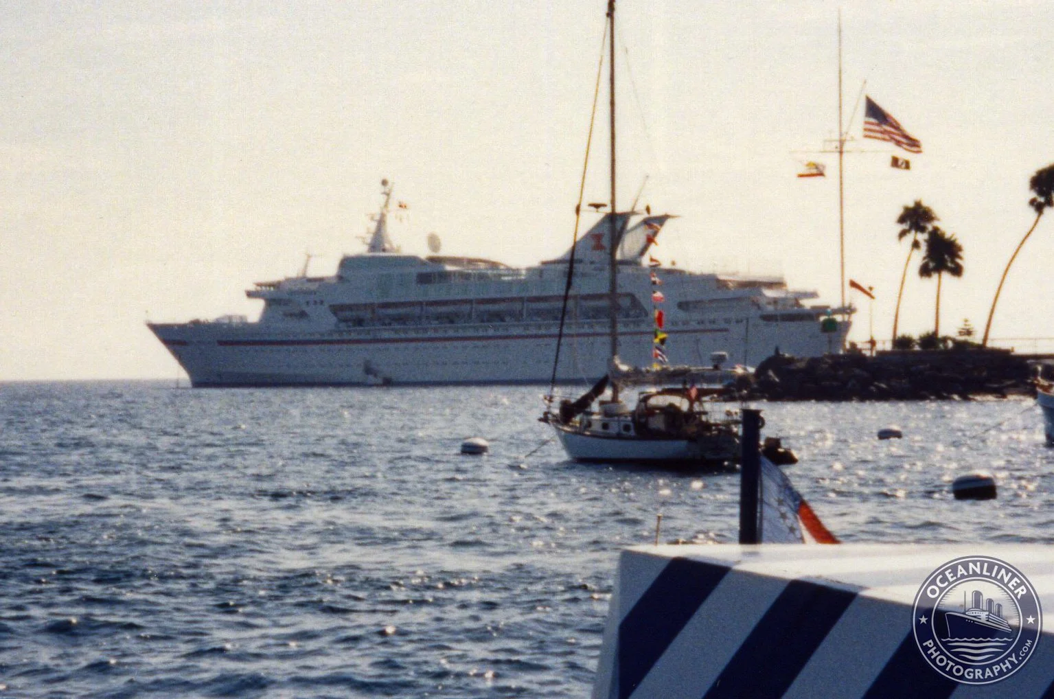 SOUTHWARD - NORWEGIAN CRUISE LINES — Ocean Liner Photography