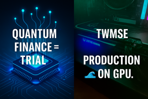Quantum Computing in Finance Is in Trial. My Humble Quantum Model Is ...