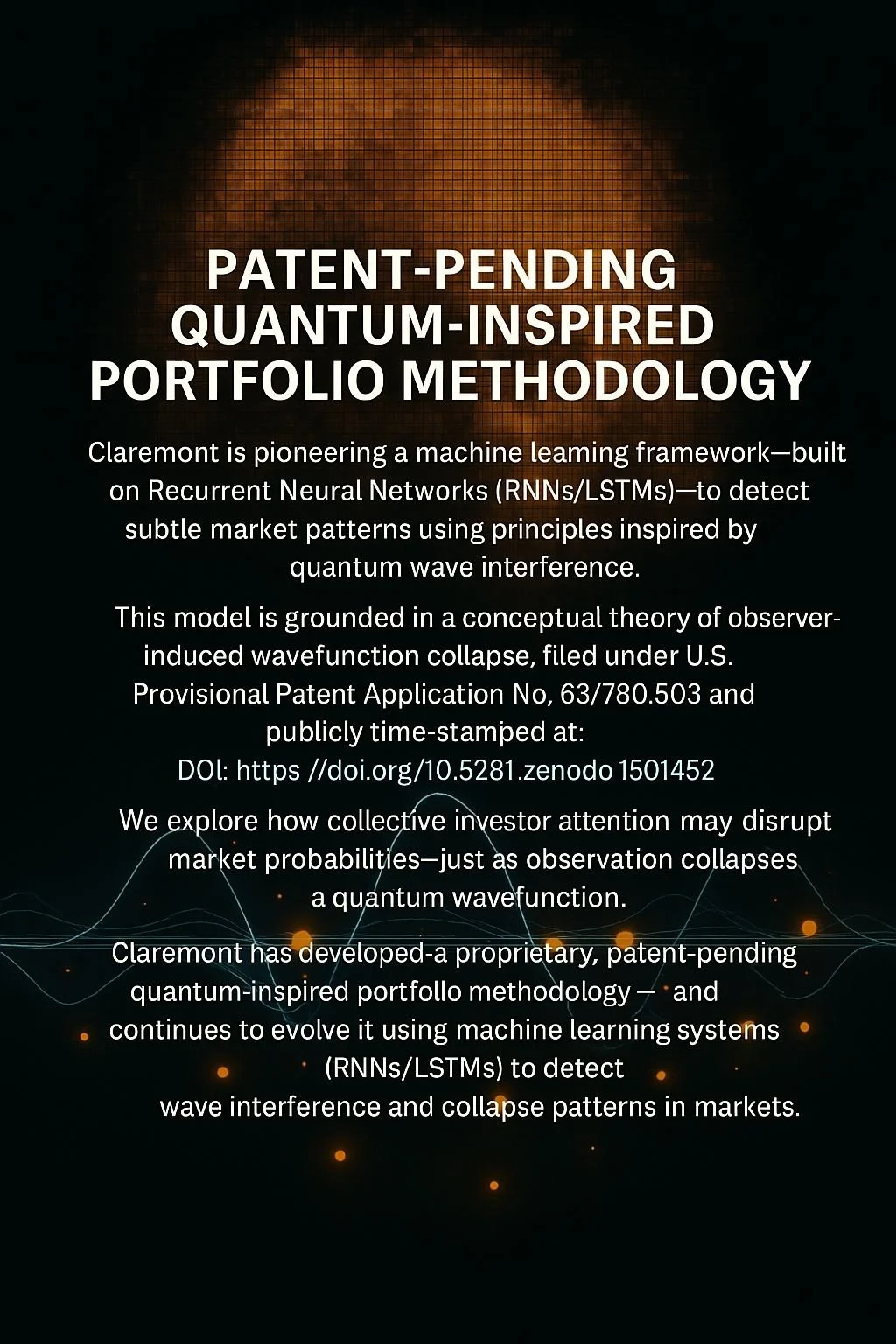 Quantum-Inspired Portfolio Methodology: Revolutionising Investment with ...