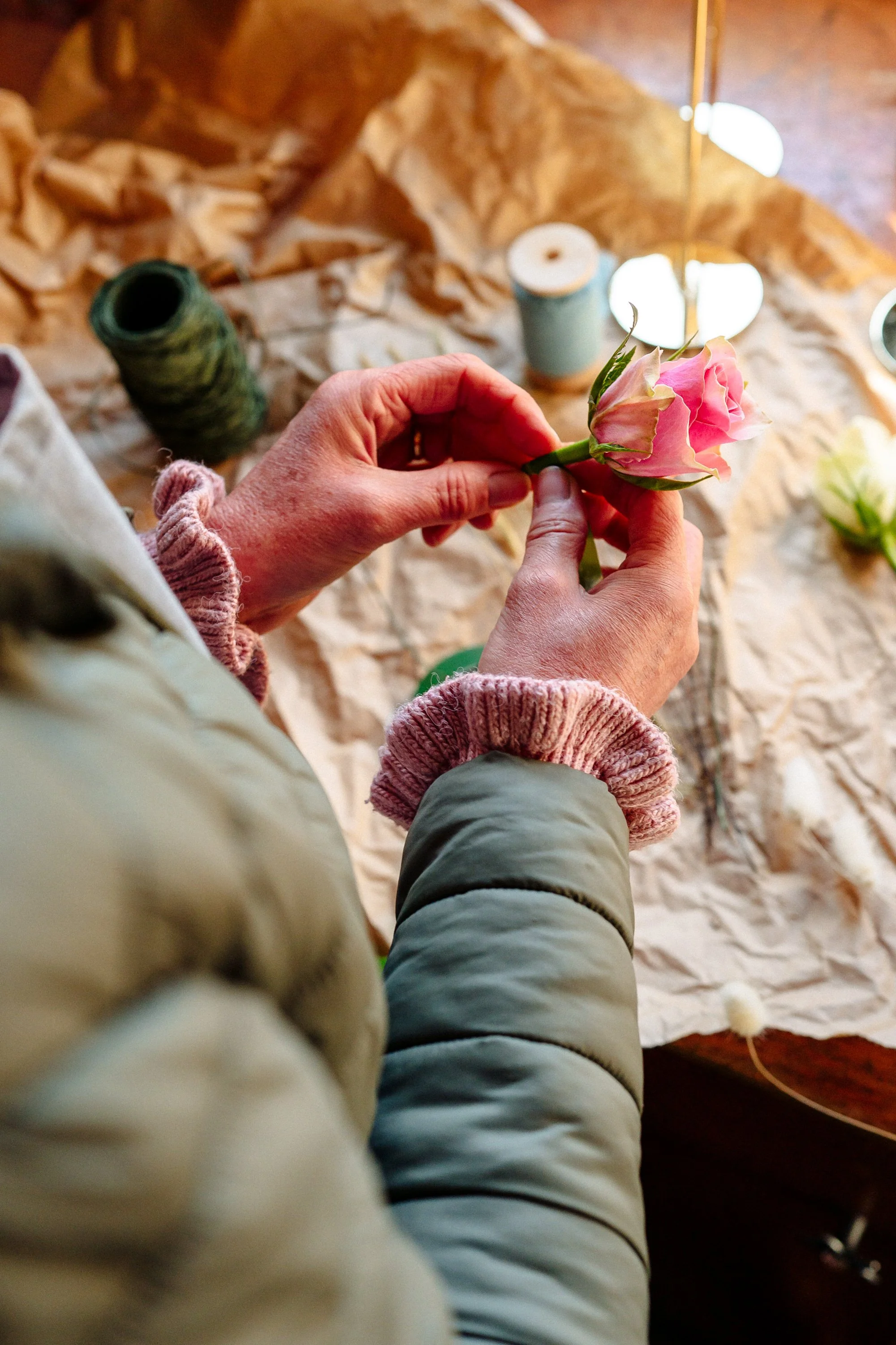 Wedding Florist Swansea, South Wales | Ruth MiltonJones | Flowers by Design