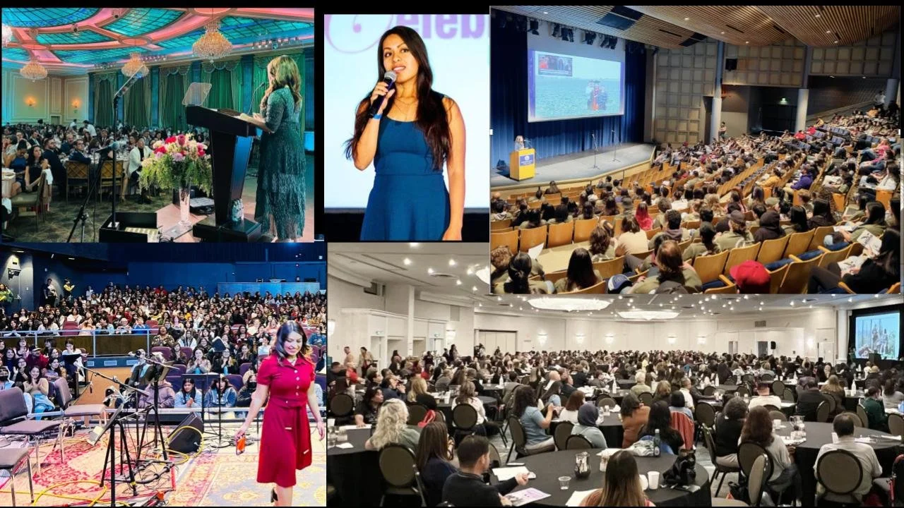 Latina Keynote Speaker — Erica Alfaro
