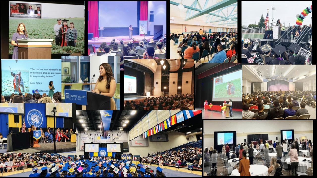 Latina Keynote Speaker — Erica Alfaro