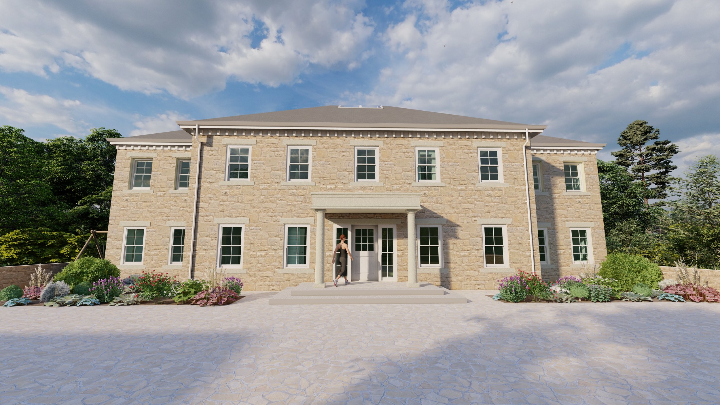 Pebble Brook House — envision design group