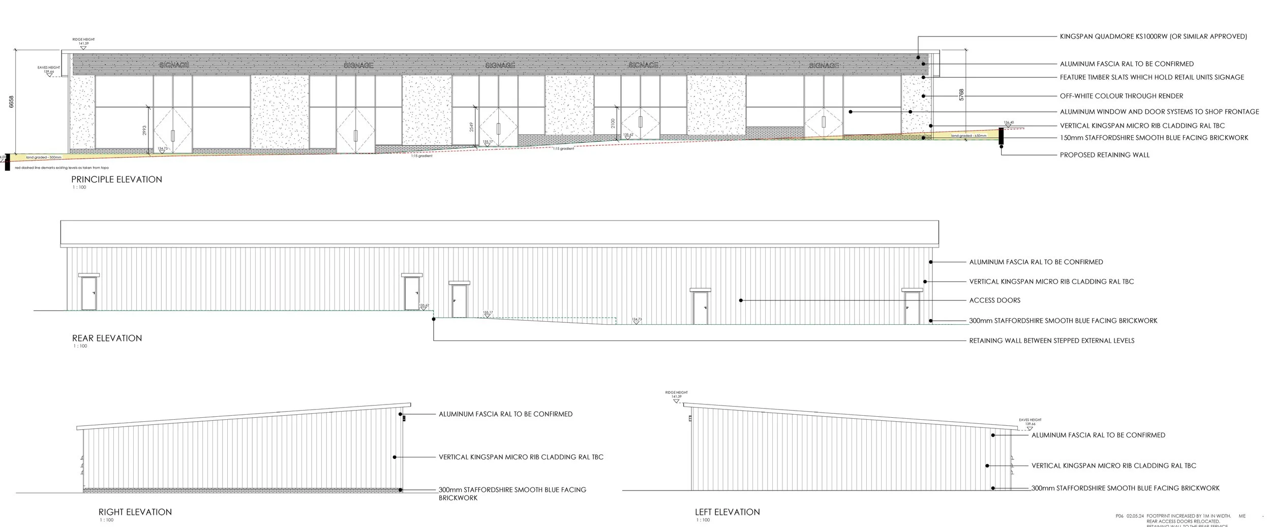 Retail Units Durham — envision design group