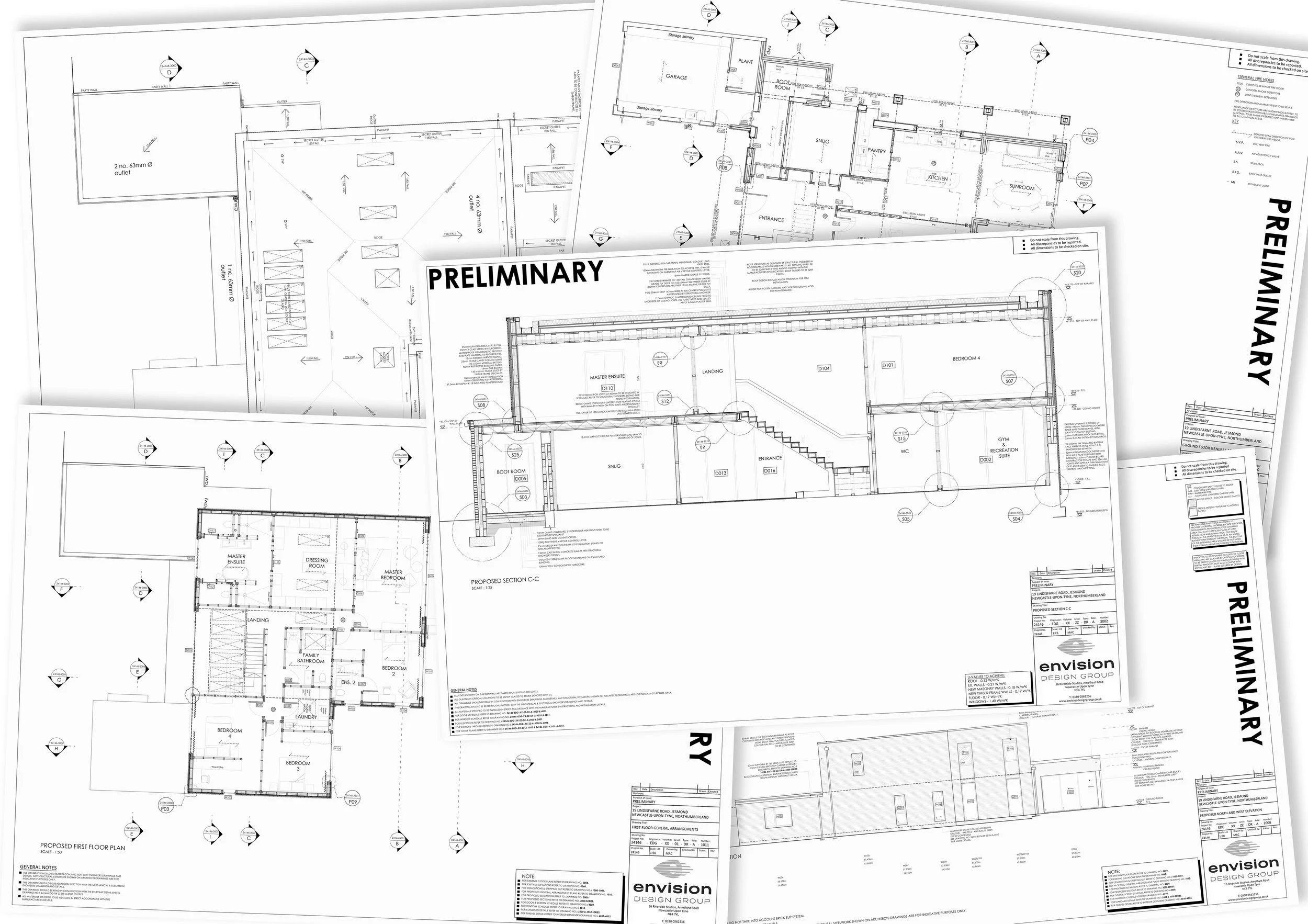 Technical Drawing Pack — envision design group