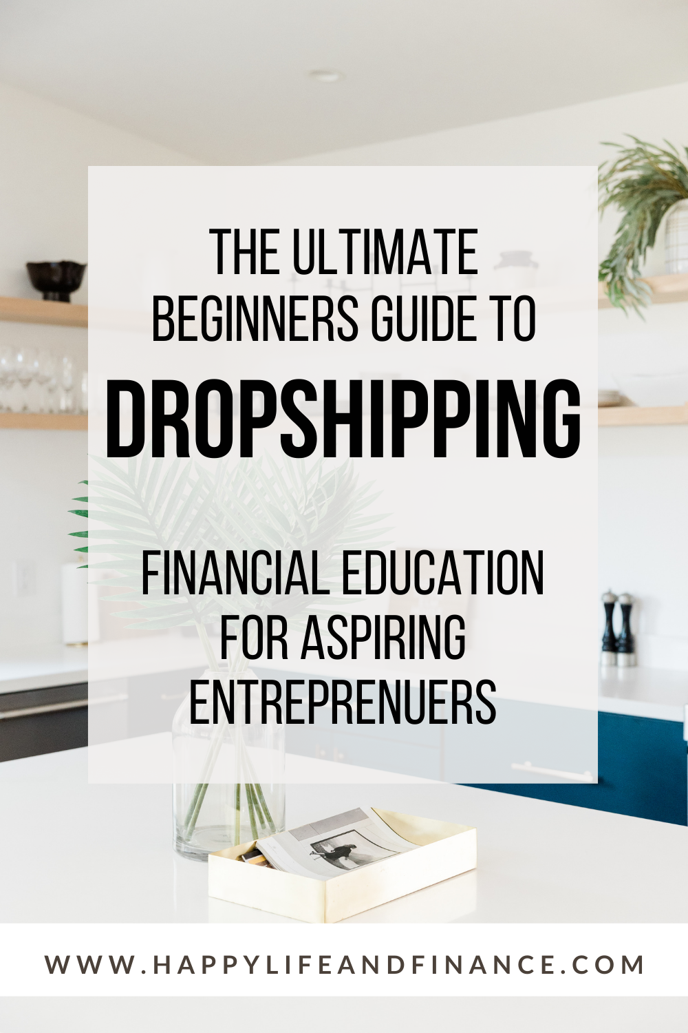 The Ultimate Beginner's Guide To Dropshipping: Financial Education for ...