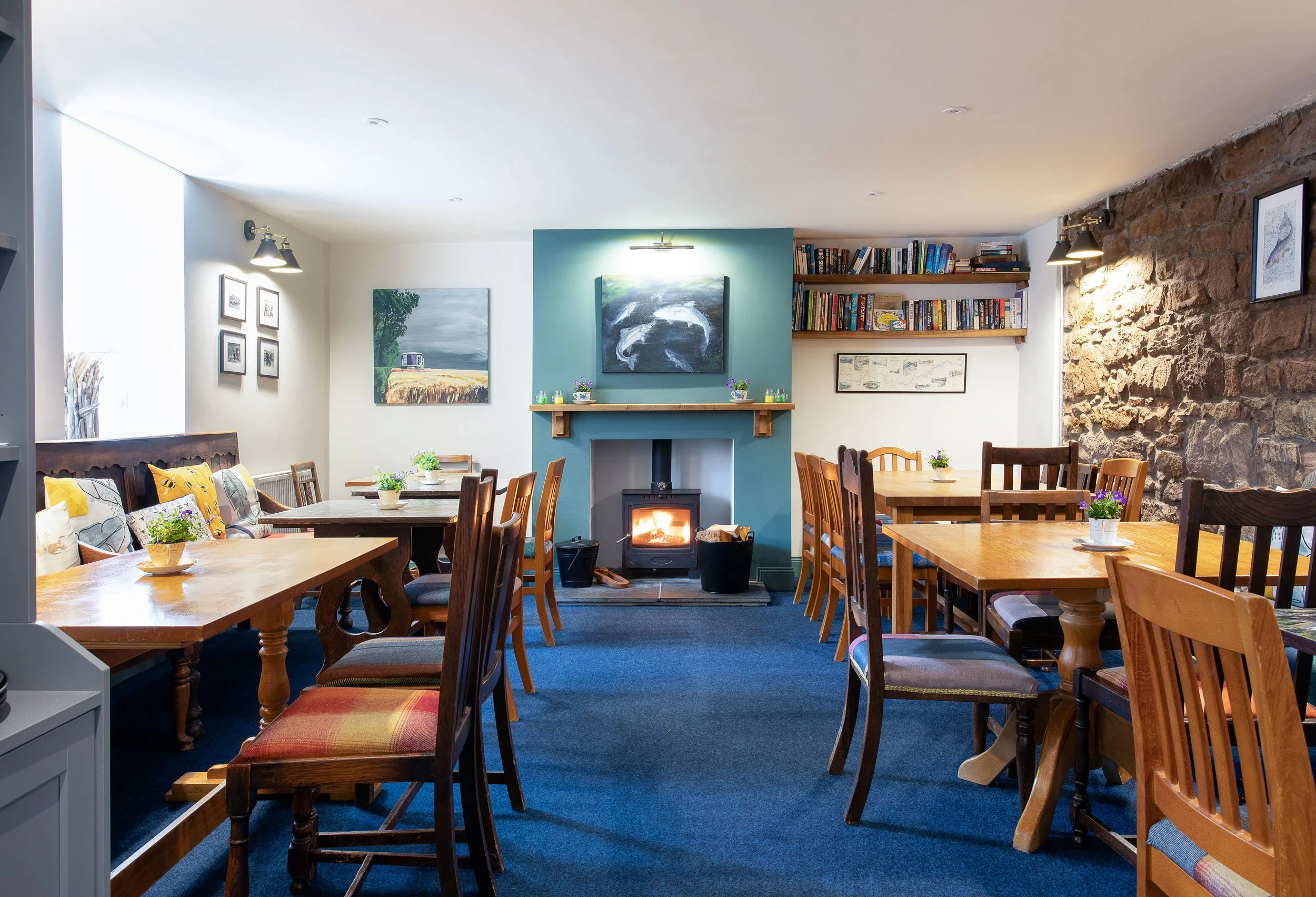 Fishers Arms Community Pub | Horncliffe, Northumberland