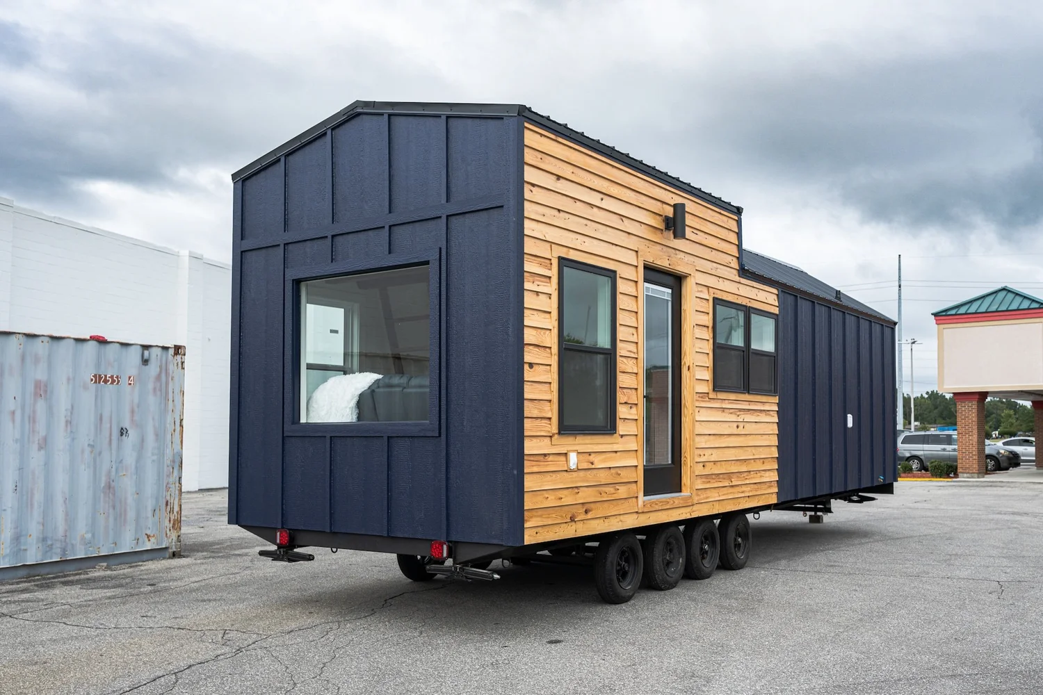Discover the Model Tiny: Compact Living, Maximum Comfort — Tiny House Listings