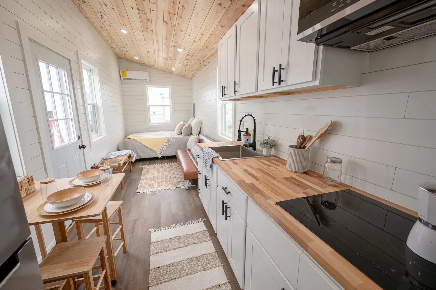 Discover the Model Tiny: Compact Living, Maximum Comfort — Tiny House Listings