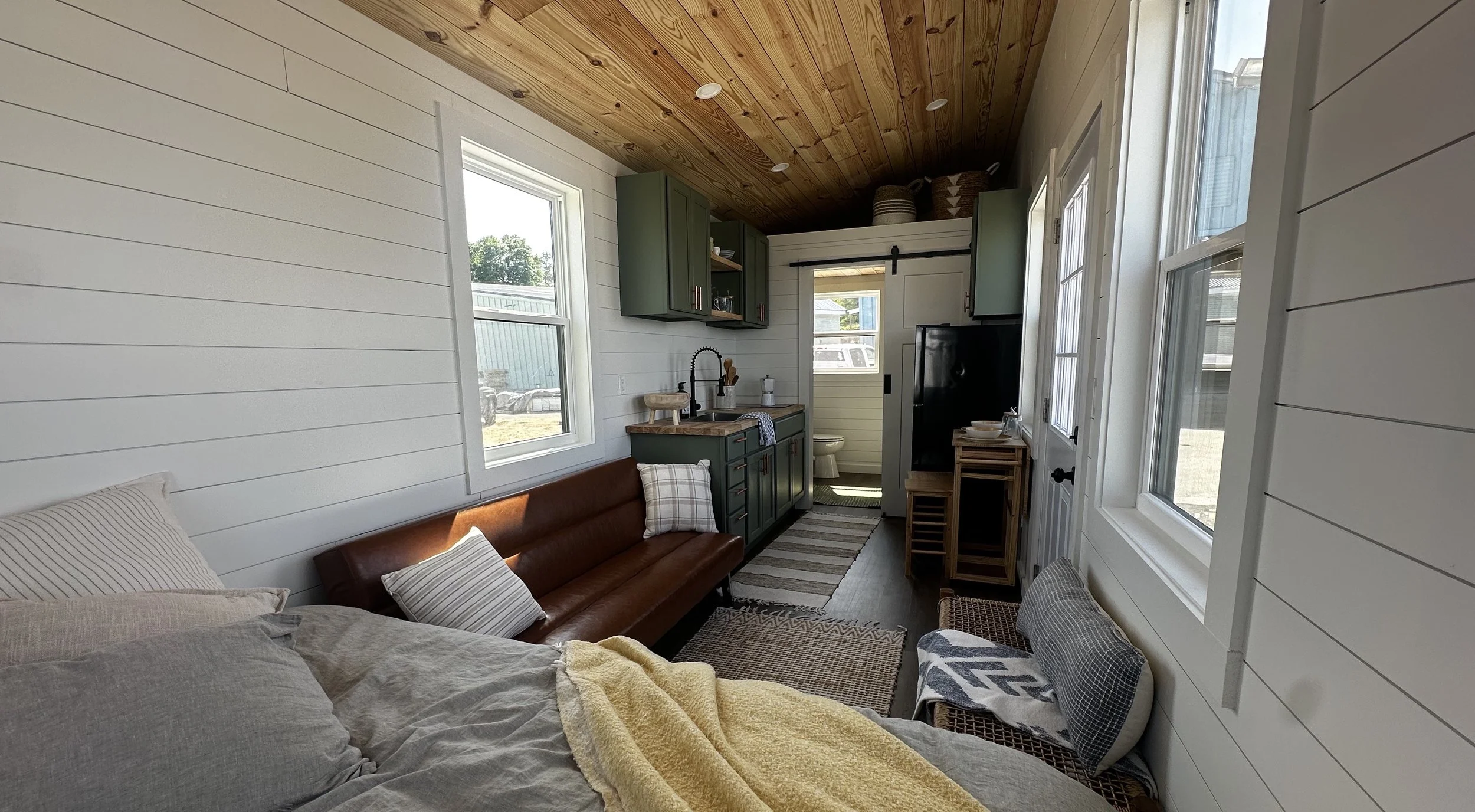 Discover the Model Tiny: Compact Living, Maximum Comfort — Tiny House Listings