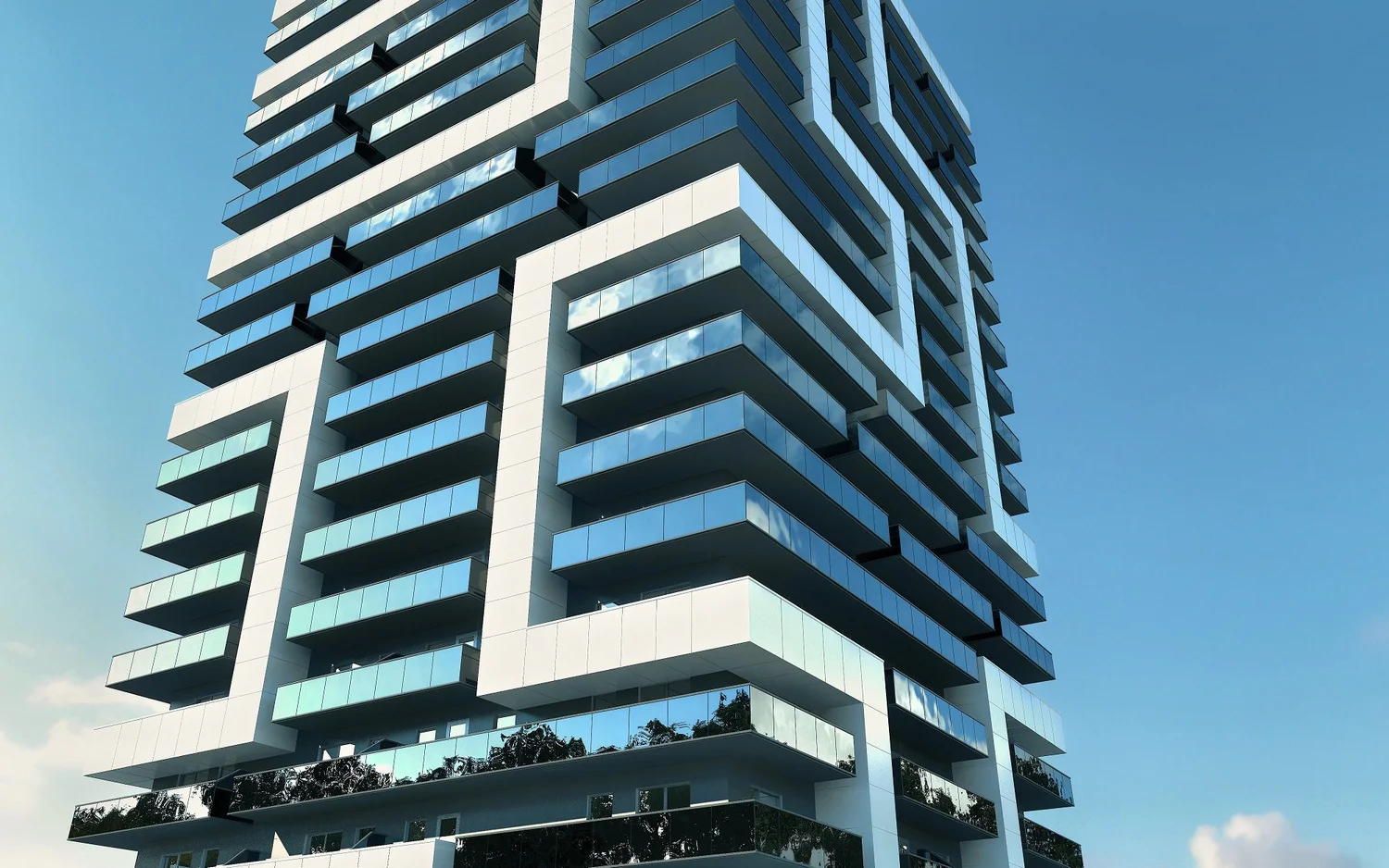 The MZM Tower by WM Fares Group