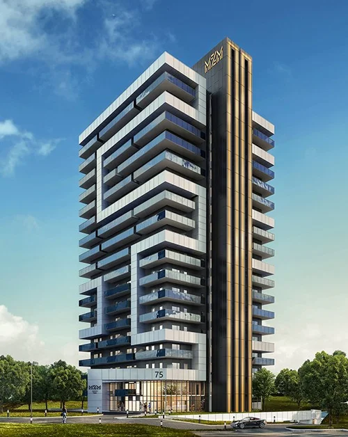 The MZM Tower by WM Fares Group