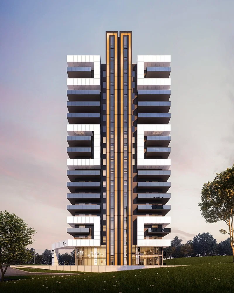 The MZM Tower by WM Fares Group