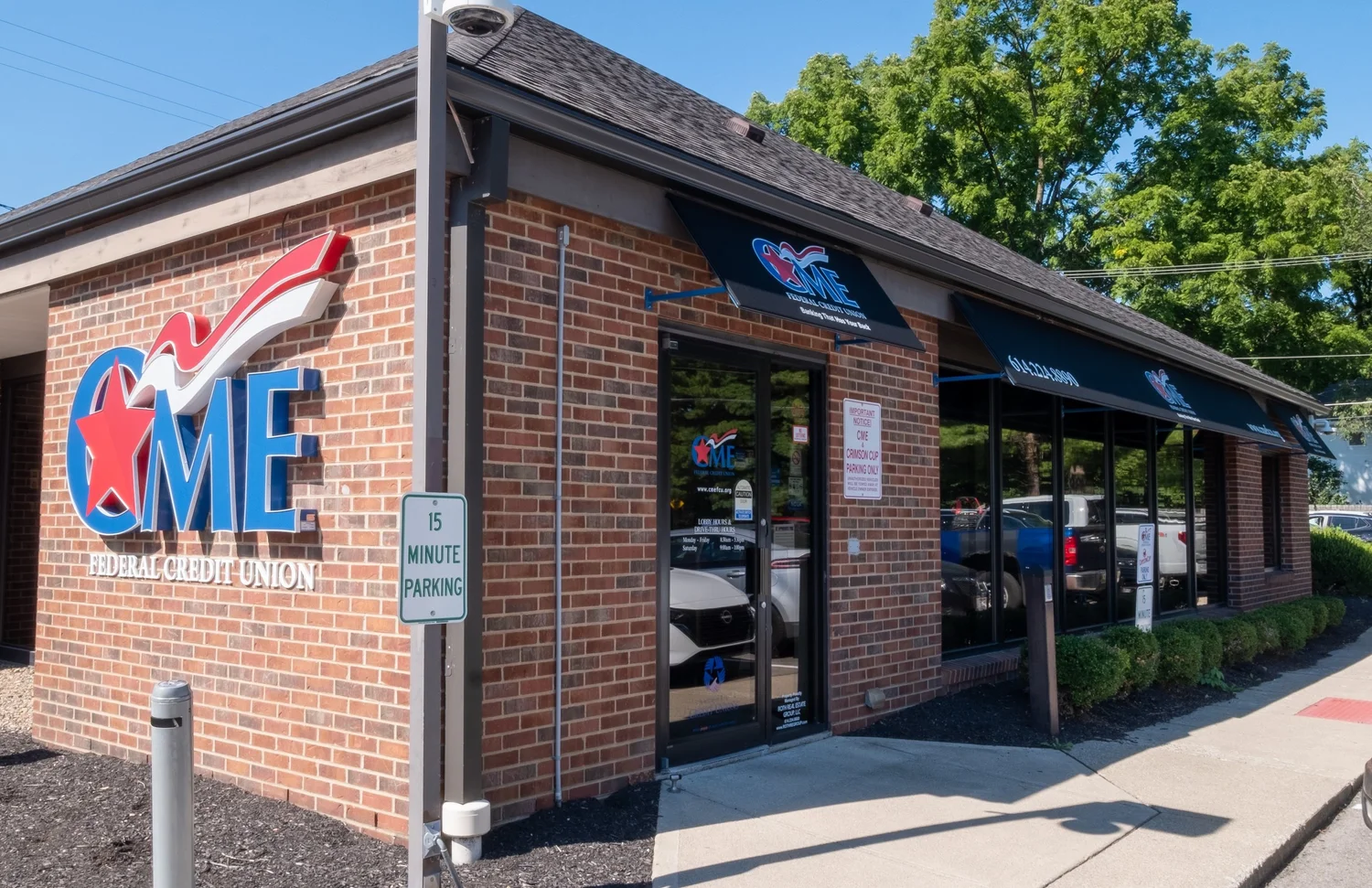 Branch and ATM Hours and Locations - CME Federal Credit Union | CME ...