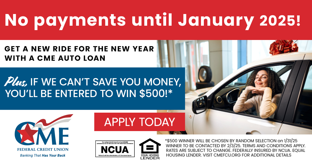 Promotions | CME Federal Credit Union