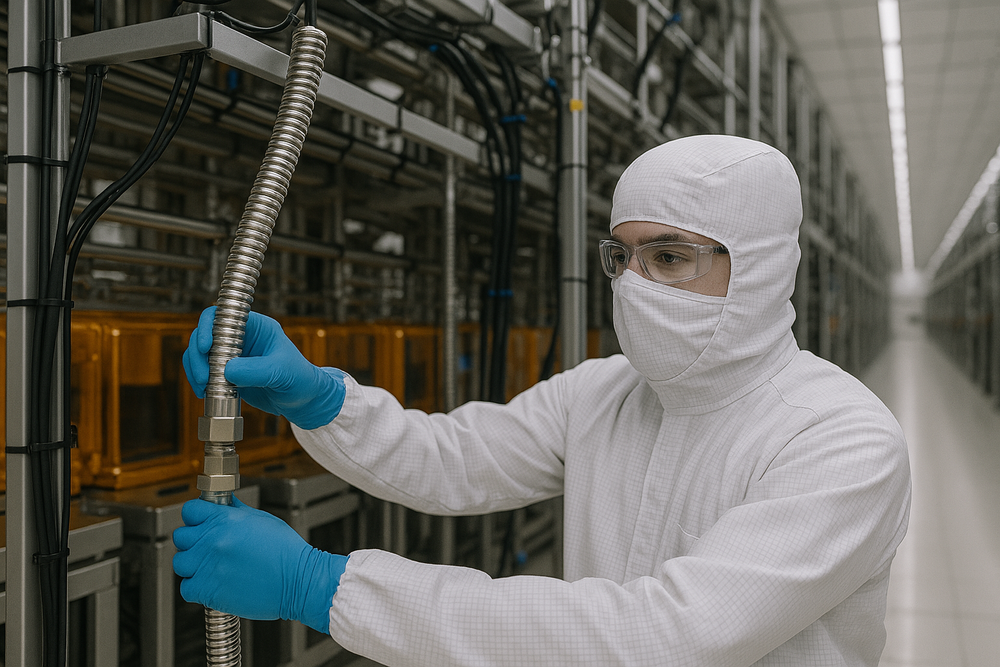 What is Tool Hookup in Semiconductor Fabs? — BBTech America Inc.