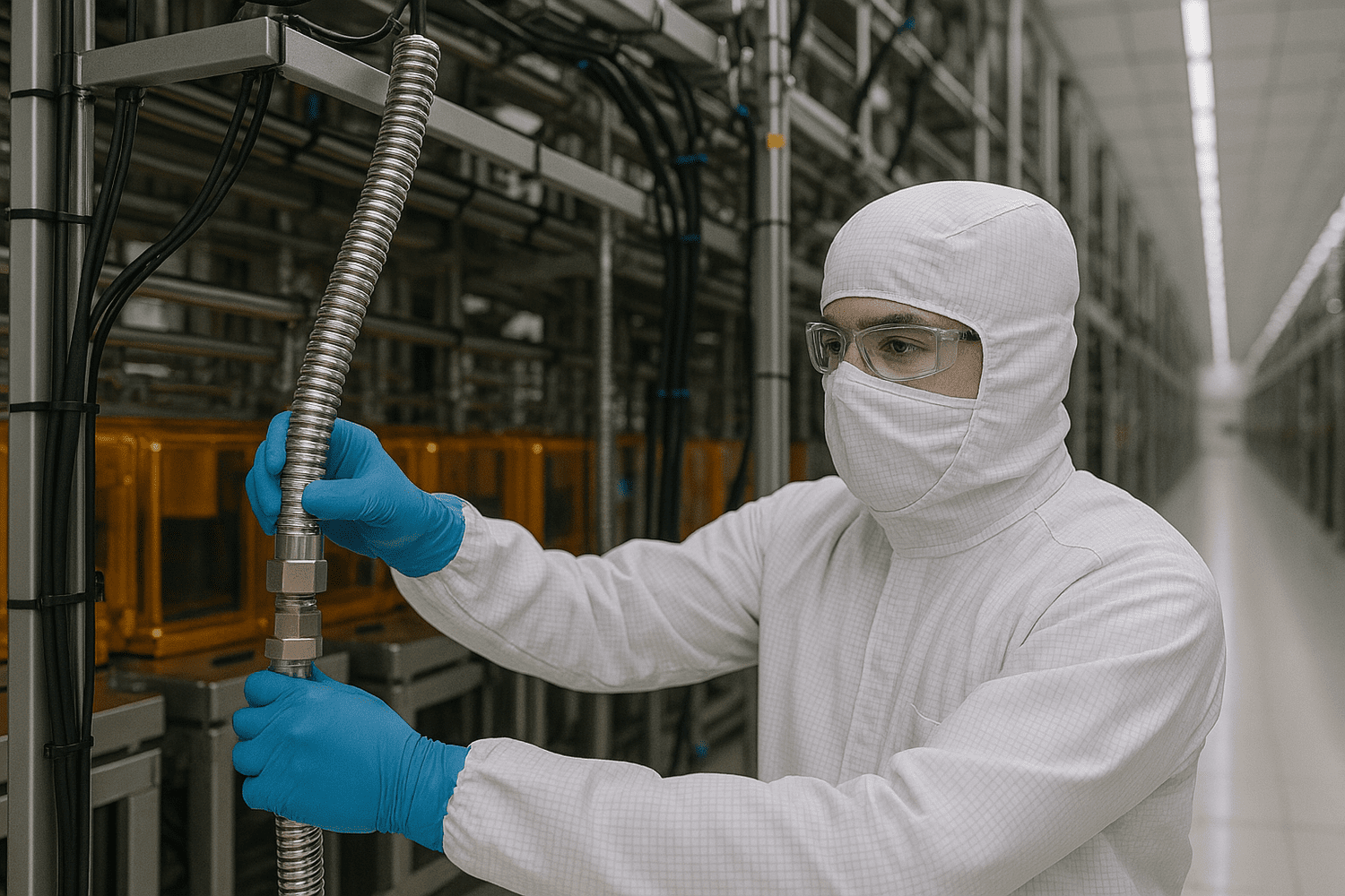 What is Tool Hookup in Semiconductor Fabs? — BBTech America Inc.