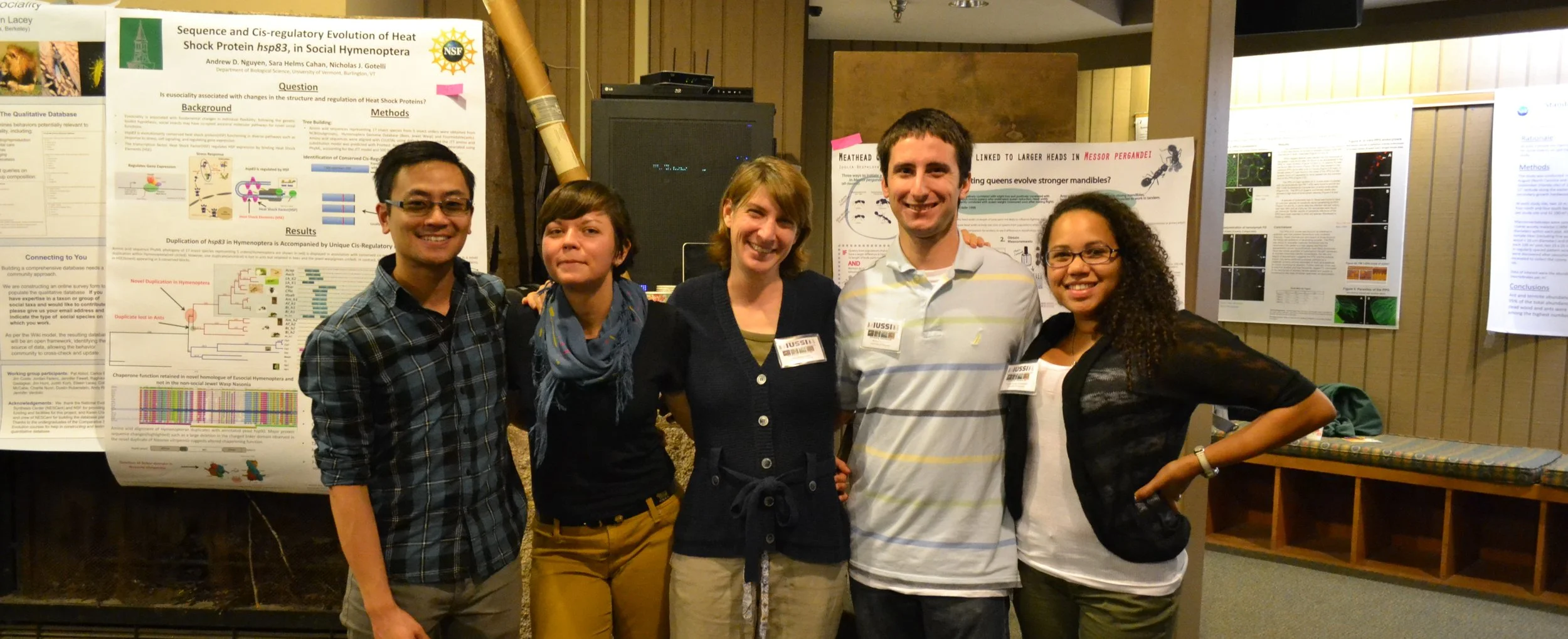 Team 1 — Helms Cahan Lab