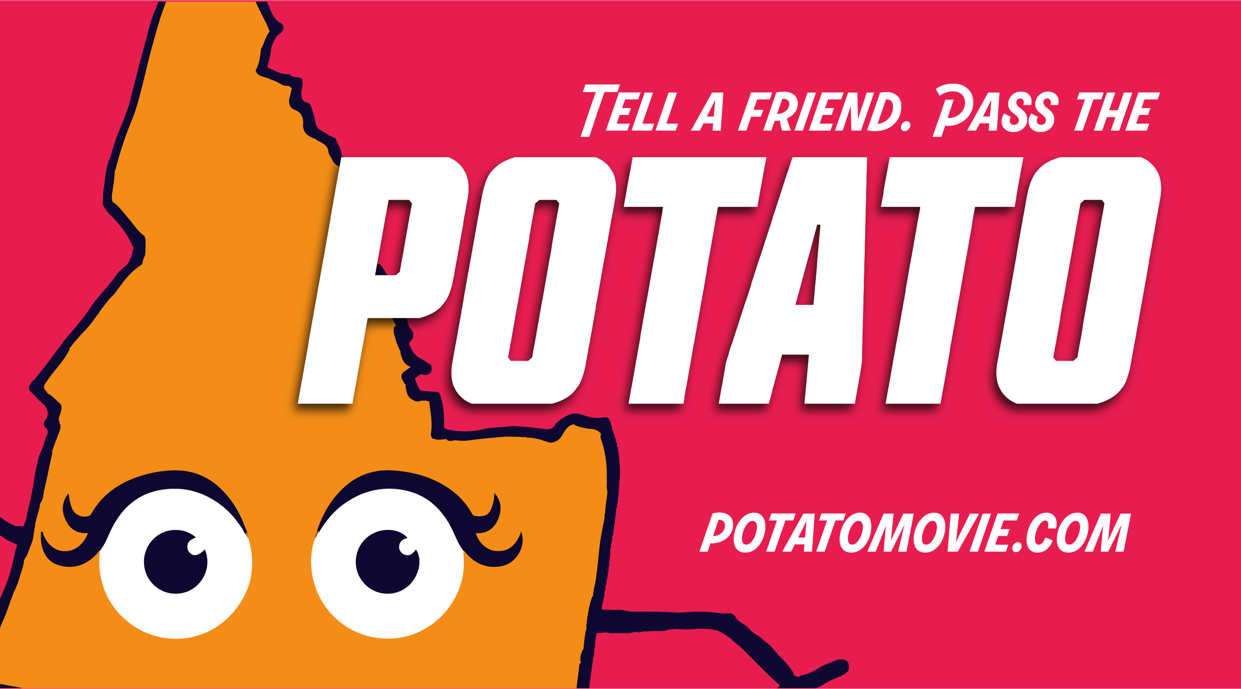 Pass the POTATO — The Potato Movie