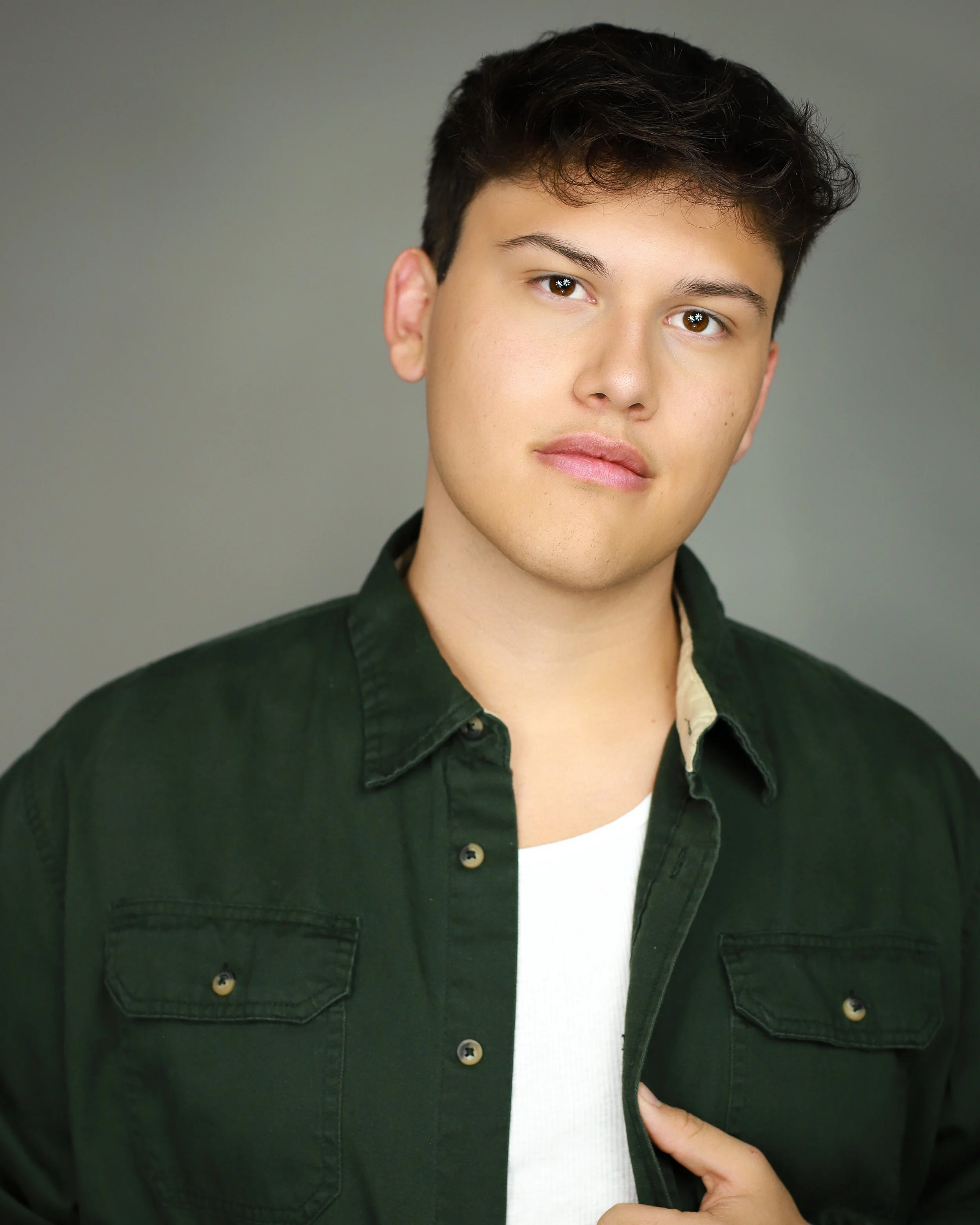 HEADSHOT & RESUME — CONNOR ADAIR