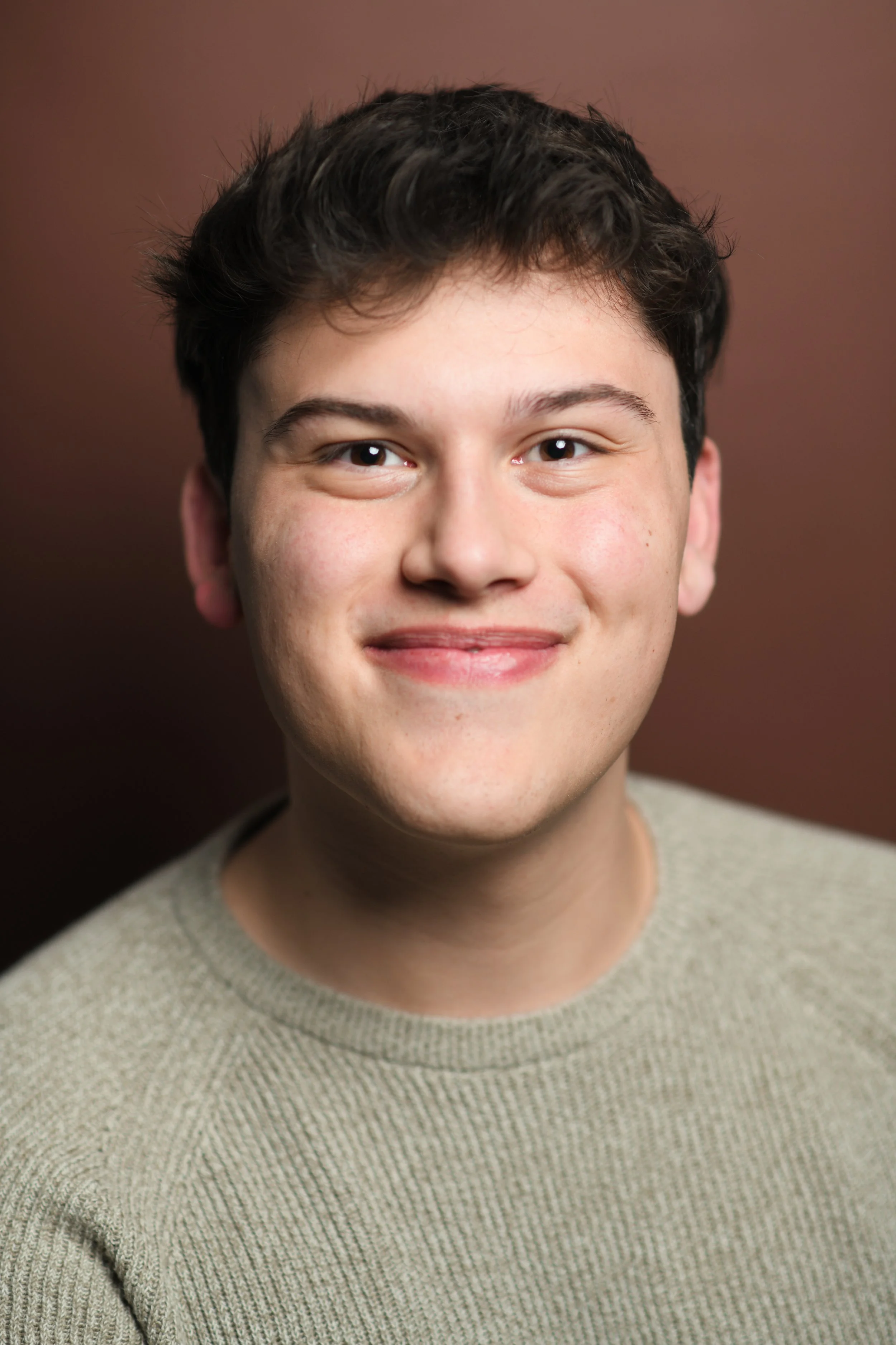 HEADSHOT & RESUME — CONNOR ADAIR