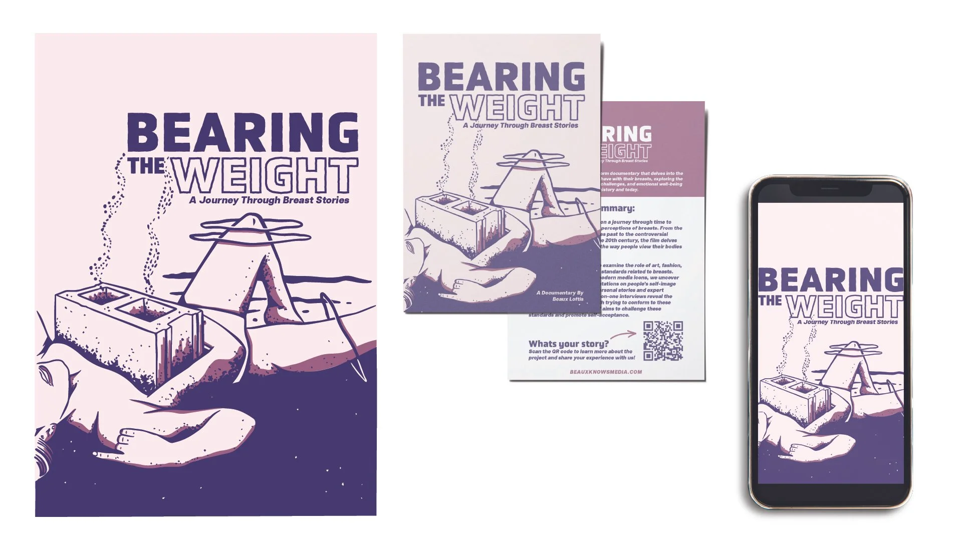 Bearing the Weight — Curtis Ashby Art | Tacoma Mural and Environmental ...