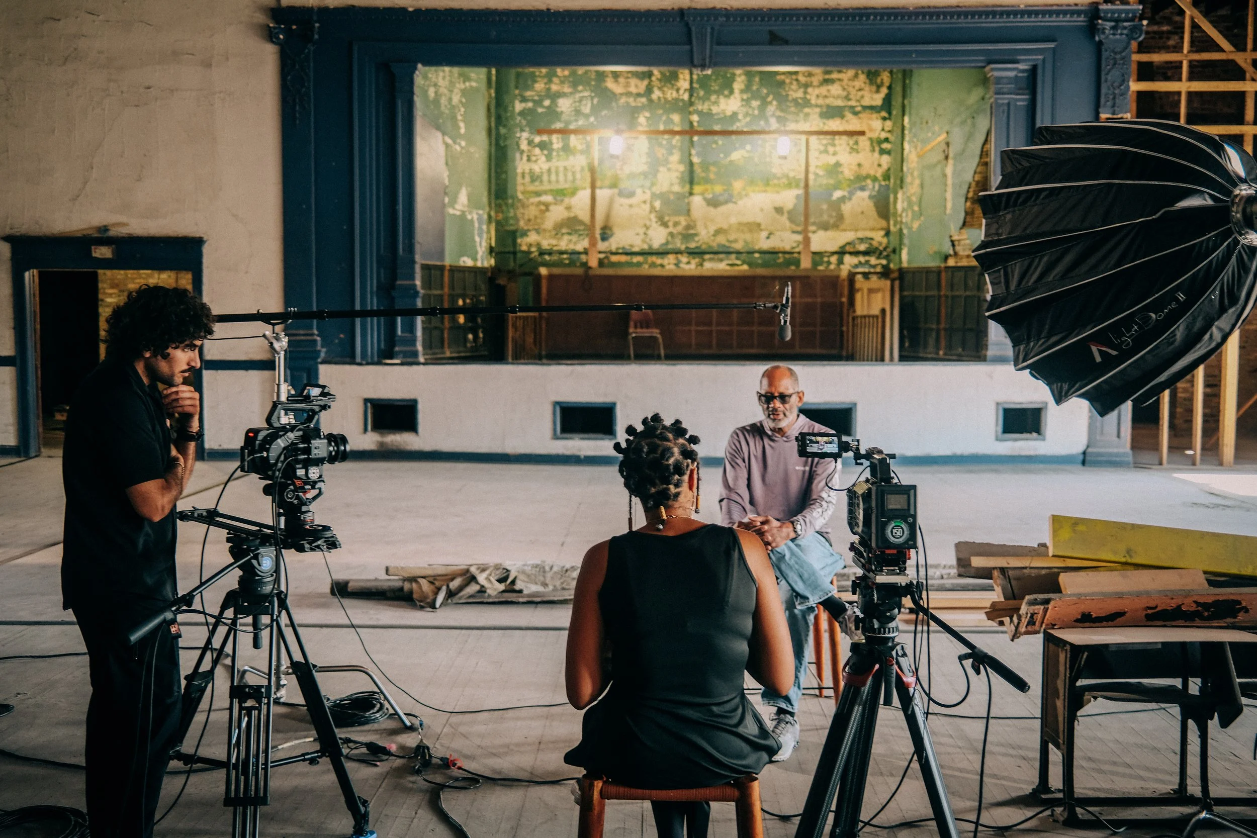 Narrative Studio For Strategy and Visual Storytelling