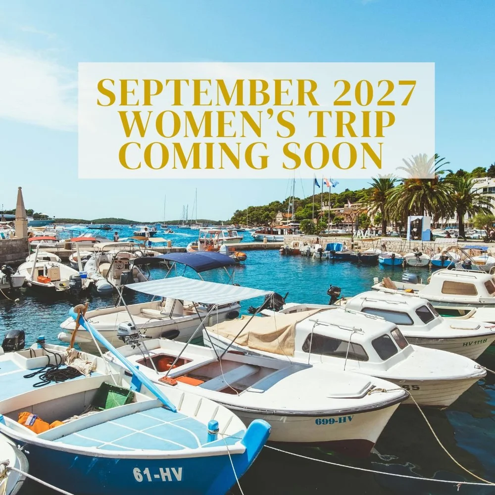 Women’s Travel Group Tours for Midlife Women | Somewhere Sunny ...