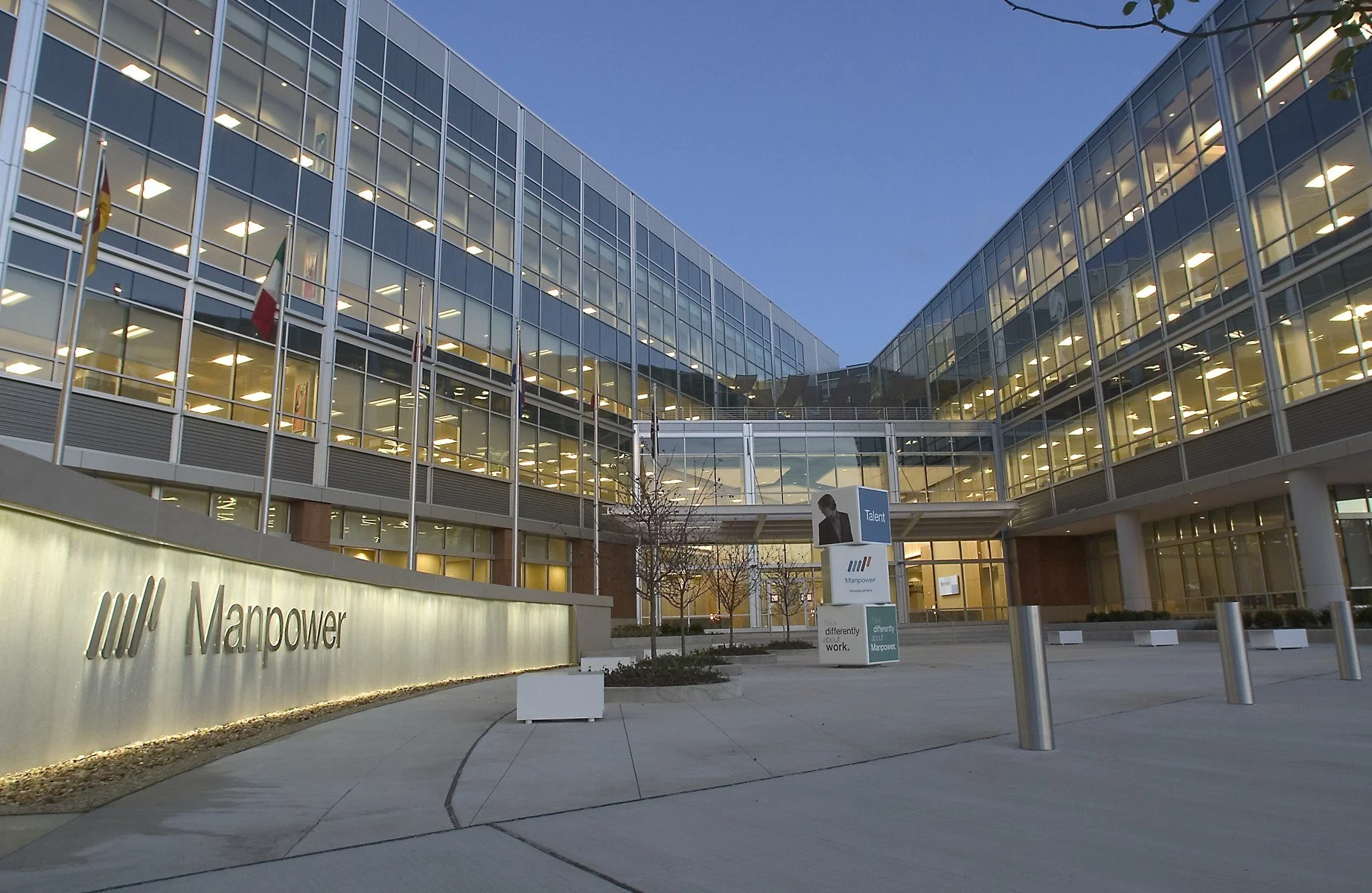Manpower Group — International Concrete Products