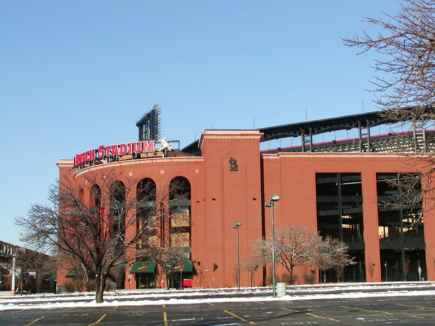 Busch Stadium — International Concrete Products