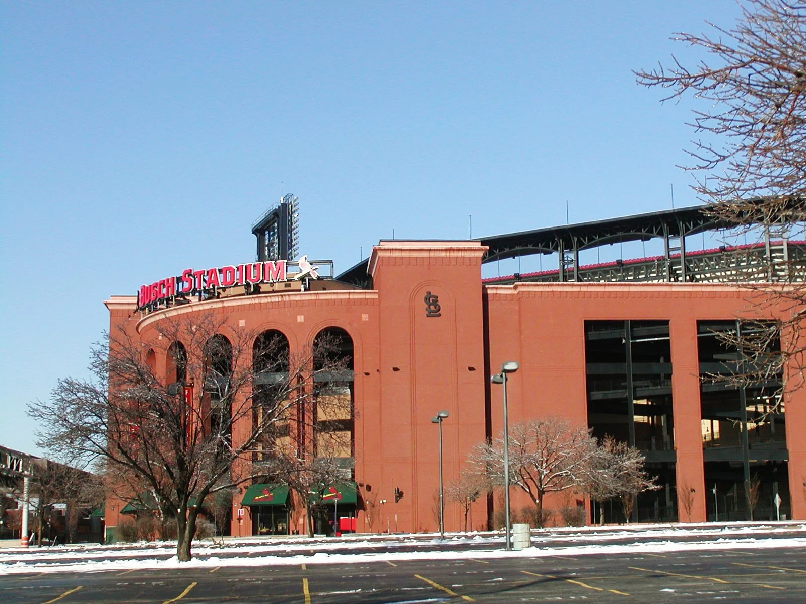Busch Stadium — International Concrete Products