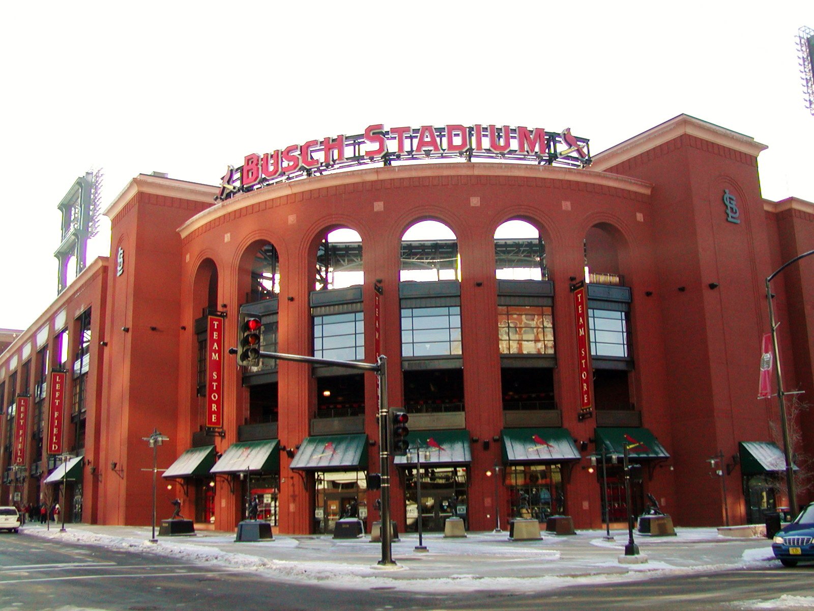 Busch Stadium — International Concrete Products