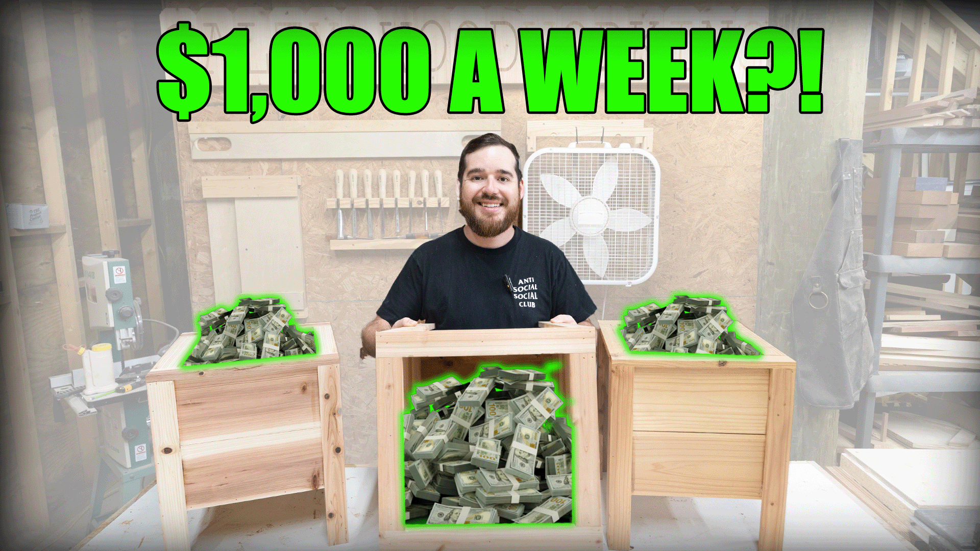How I Make $1,000 A Week Woodworking — Salty Woodworking