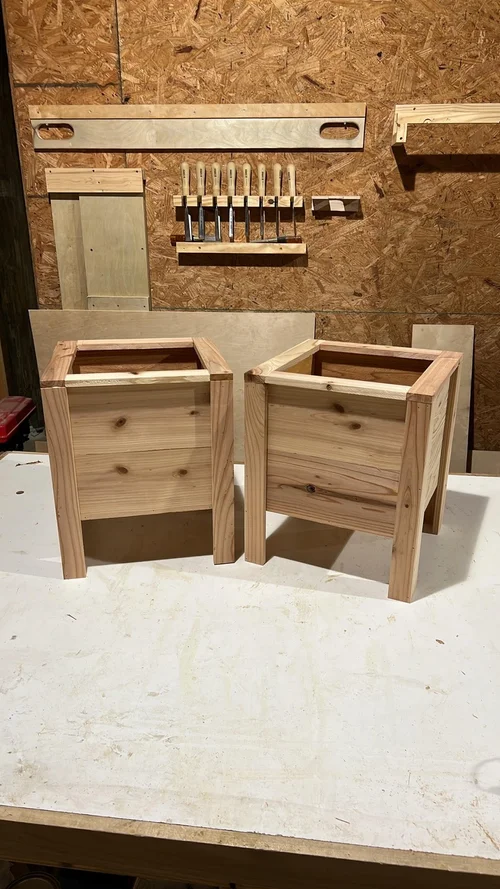 3 Picket Planter — Salty Woodworking
