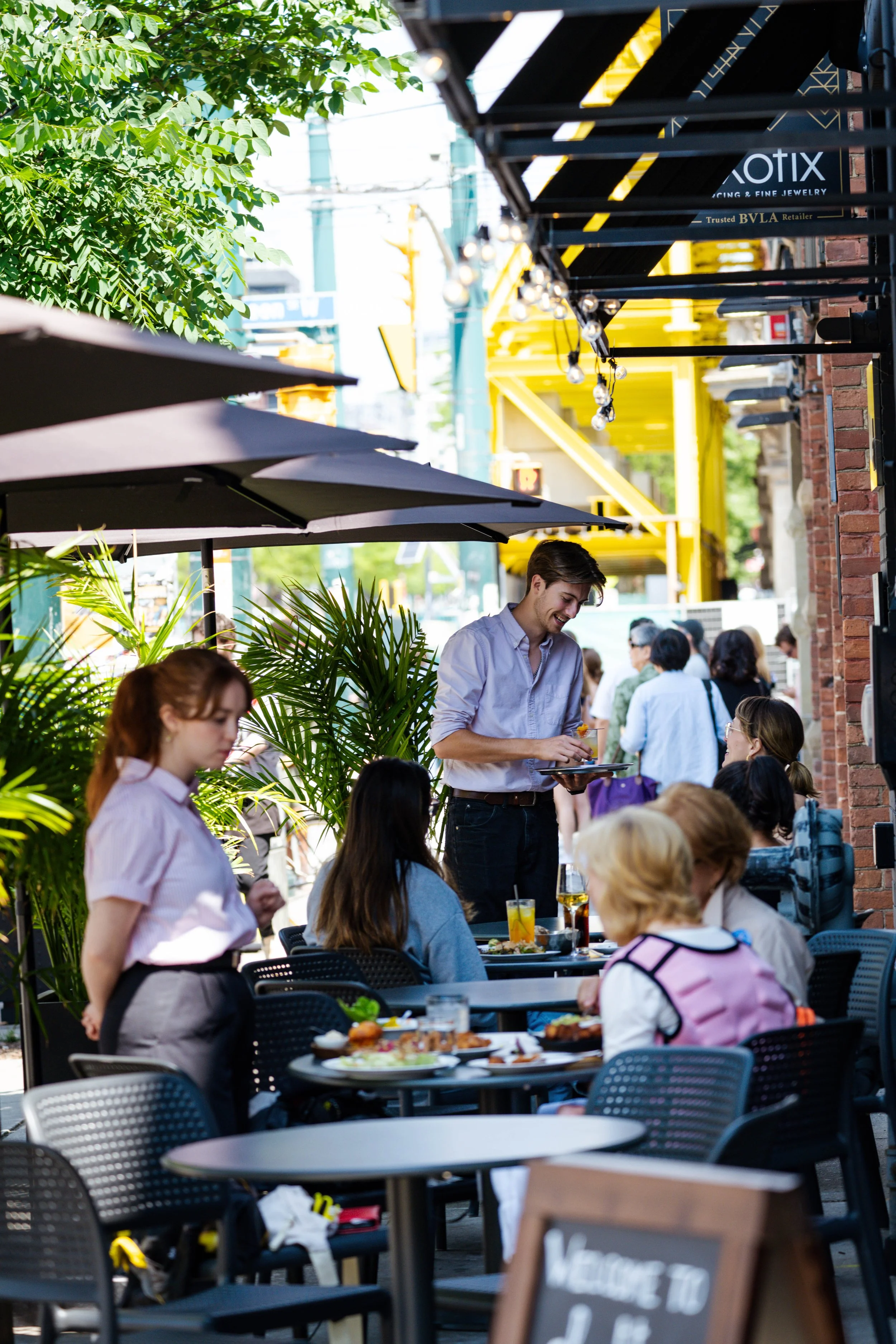 Aloette Spadina — Aloette